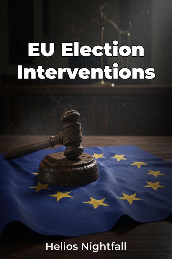 EU Election Interventions (ebook), Helios Nightfall | 9788233969028 ...