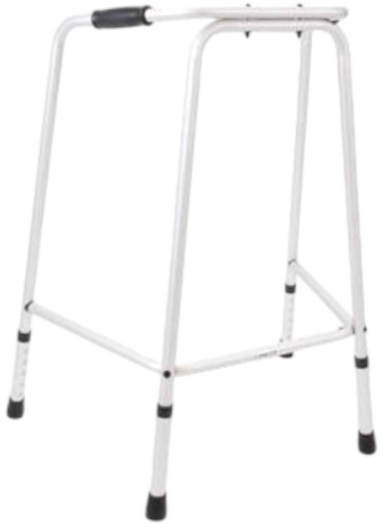 PREMIS - LOOPREK - SMAL - VOOR VOLWASSENEN - IN HOOGTE VERSTELBAAR 76 ...