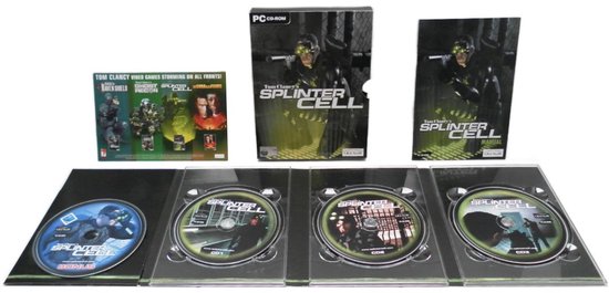 Tom Clancy's Splinter Cell - Collector’s Bag Edition (PC) | Games | bol