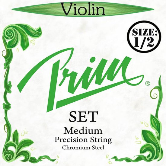 Prim PR-1960 violin string set 1/2, chromium steel | bol
