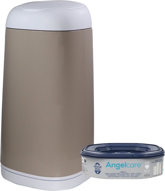 Angelcare Dress Up Beige Luieremmer I000731 | bol