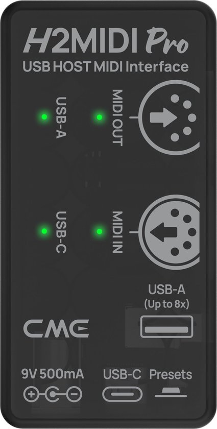 CME H2MIDI Pro - MIDI-tool voor keyboards | bol