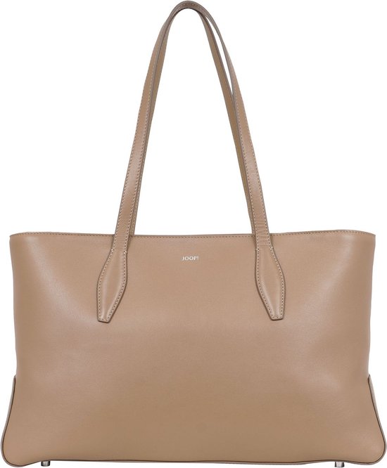 JOOP! Schoudertas Sofisticato 1.0 Isadora Shopper Portabella Bruine | bol