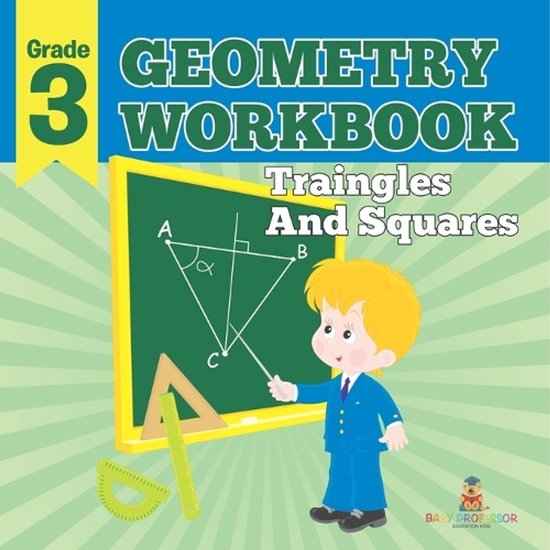 Grade 3 Geometry Workbook | 9798869454072 | Baby | Boeken | bol