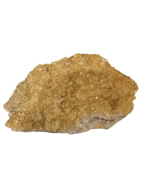 Citrien Ruwe Edelsteen Groot | bol