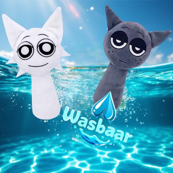 Klikkopers® - Sprunki Knuffels - SET 2 Stuks - Sprunki Incredibox ...