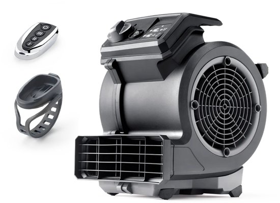 Vacmaster Cardio 54 - Fitness Fan 124W met Afstandbediening - Air Mover ...