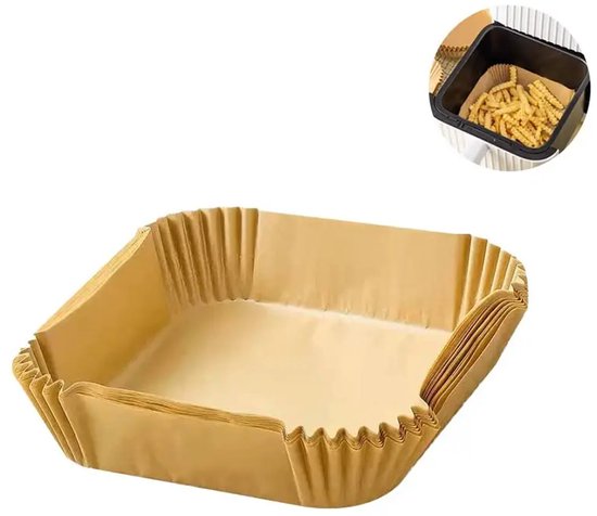 baking paper square | bol