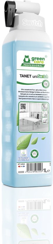 GreenCare Professional | Tanet uniSwitch | Ultra geconcentreerde vloer-en... | bol