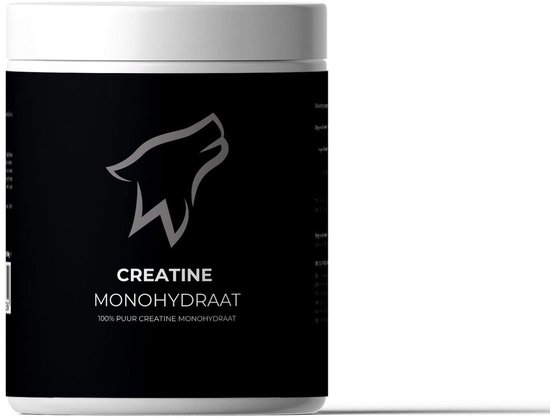 Wolfpack Nutrition - Creatine Monohydraat - Creatine - Supplementen ...