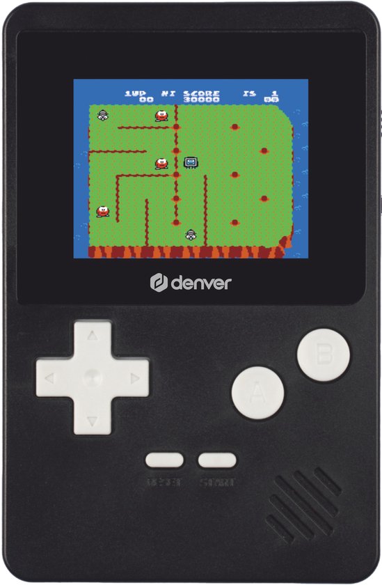 Denver Retro Game Console - 200 spellen - Spelcomputer voor Kinderen ...