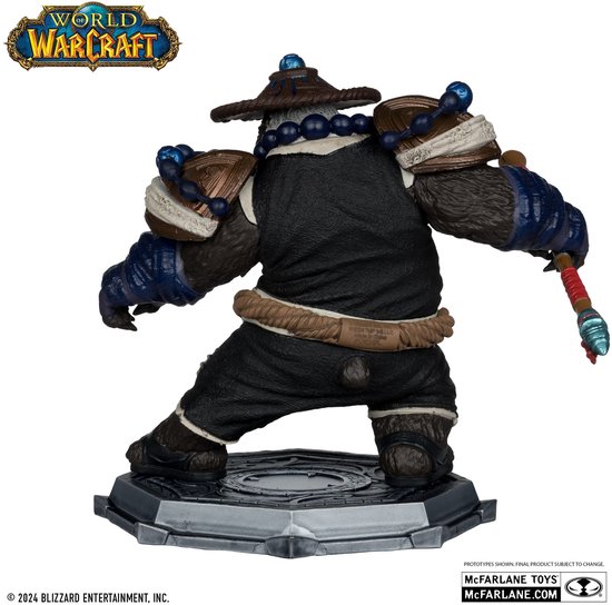 World of Warcraft Action Figures Pandaren Monk & Rogue 15 cm - Blizzard ...