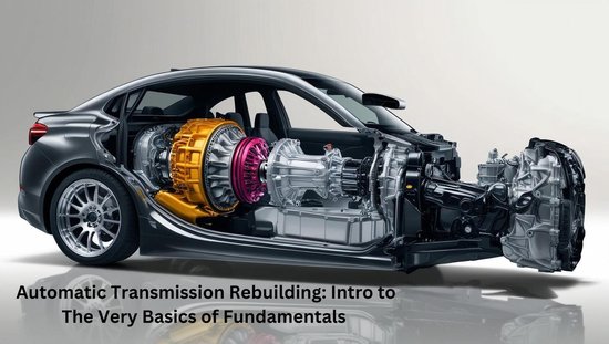 Automatic Transmission Rebuilding: Intro to The Very Basics of ...