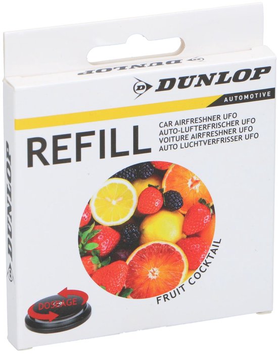 Dunlop Vehicle - Luchtverfrisser UFO Fruit Navu - Luchtverfrisser ...