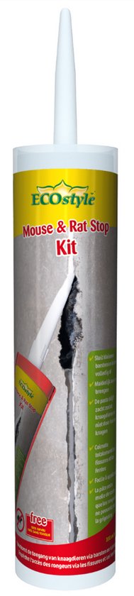 ECOstyle Mouse & Rat Stop Kit | bol