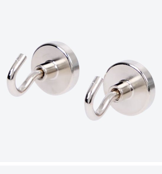 Werckmann Sterke Magnetische Haken 20mm X 35 mm – Krachtige en Duurzame ...