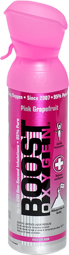 Boost Oxygen Pink grapefruit 5 liter | bol