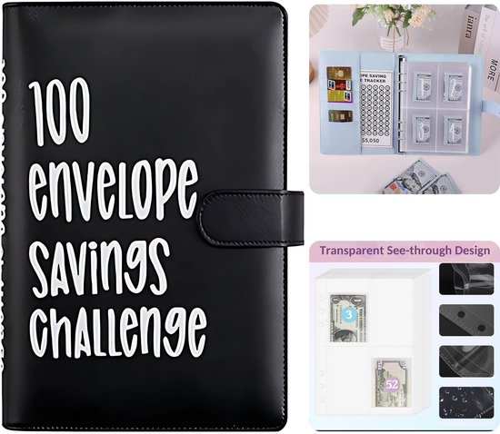 Home & Marker - Spaarmapje Geld - Spaarmap - Spaarpot - Geld Sparen ...