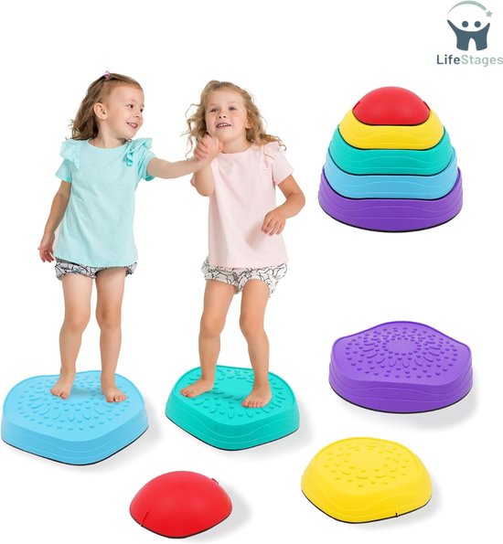 LifeStages - Stapstenen - Stapstenen Speelgoed - Rivierstenen ...