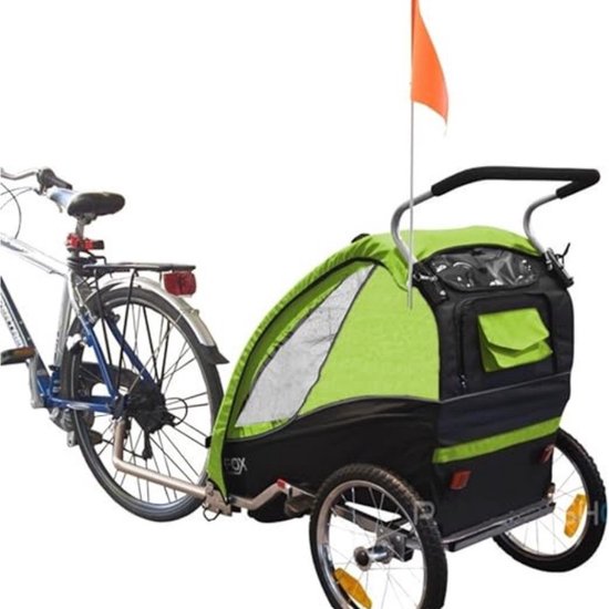Fietskar voor Kinderen - Kinderfietskar - Veilig - Comfortabel | bol