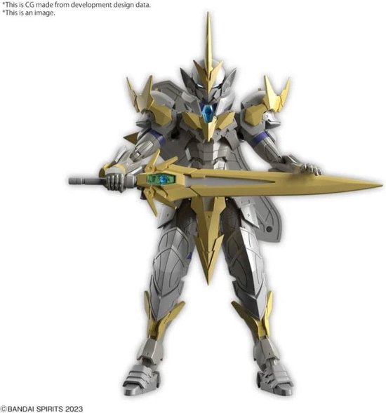 Bandai Gundam: 30MF - Liber Holy Knight Model Kit Model Kits | bol