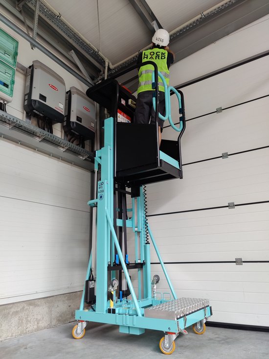 Hoogwerker Up Lift 5 140 HD Carry werkhoogte 5 meter ( eigen gewicht ...