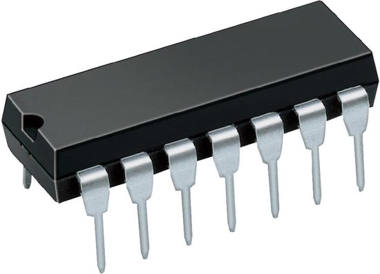 IC 74HC164 – 8-Bit Shift Register, Serieel-In Parallel-Uit, Hoge ...
