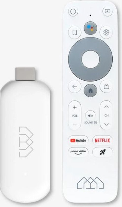 Homatics Google TV Stick 4K UHD – Chromecast | bol