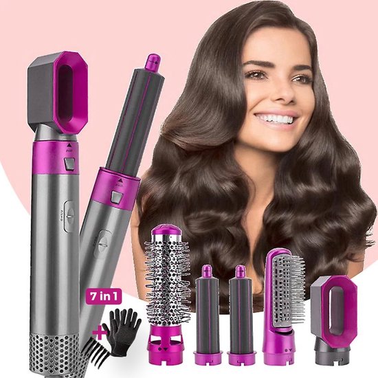 Airstyler – Ensemble de fer à friser 5 en 1 – Multistyler – Coiffeur ...