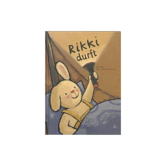 Rikki - Rikki durft, Guido van Genechten | 9789068228472 | Boeken | bol