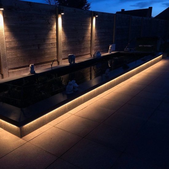 Border verlichting - Warm Wit - 3 meter - Complete led strip set - Plug ...