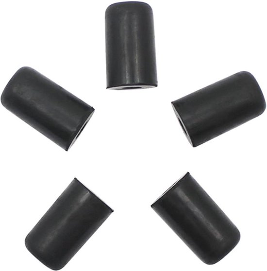 Antislip Cap Endpin Tip Protector - Cello Accessories - Zwart - 5 stuks ...