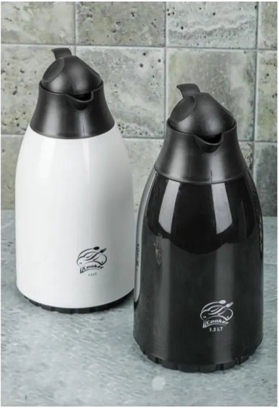 THERMOS 1,3LT / JUG WITH GLASS LINER | bol