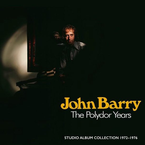 John Barry - The Polydor Years (Studio Album Collection 1972-1976) (CD ...