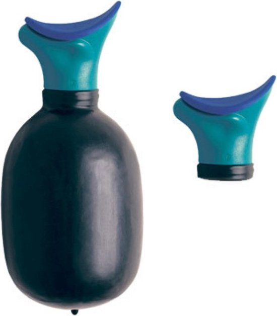 Uribag - Foldable urinal for women - pee spout - pee bag | bol