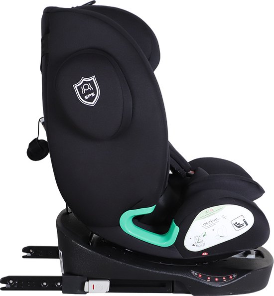 Bebies First Autostoel Executive i-Size - 360° Draaibaar - 0-36 kg ...