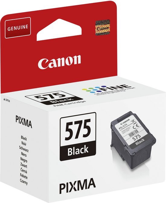 Canon PG-575 & CL-576 inkt - Zwart en Kleur - Origineel - Standaard ...