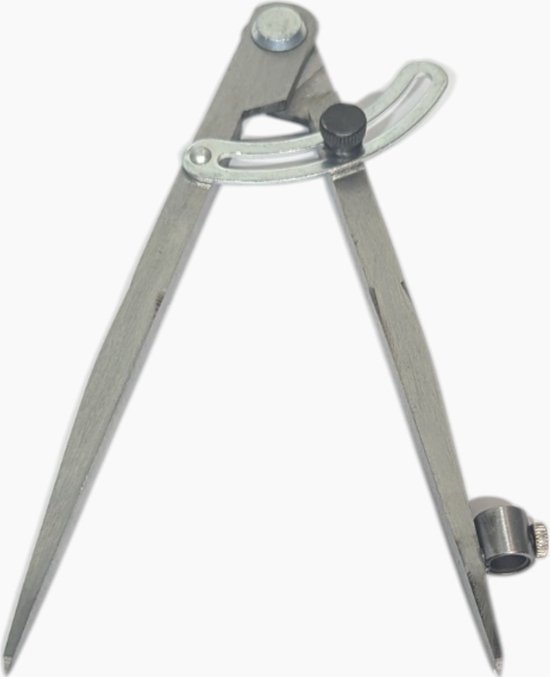 Stola - Steekpasser - RVS - 200 mm - met pen houder | bol