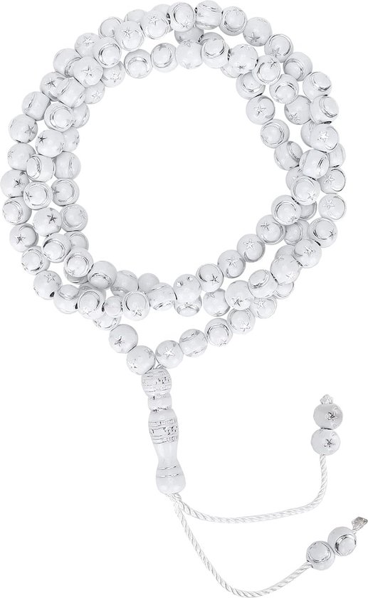 Chapelet musulman - 99 grains de résine - Outil de prière islamique ...