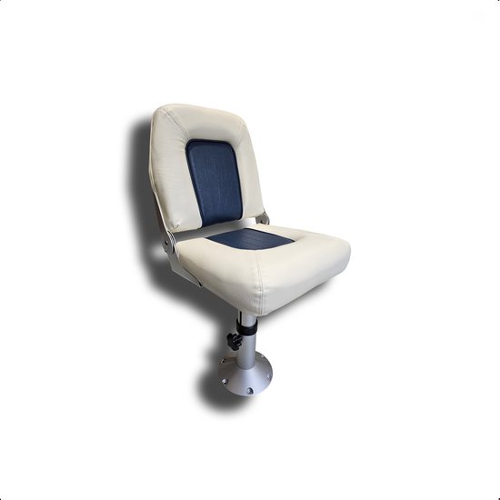 FES Marine - Bootstoel - Set 1 - In hoogte verstelbaar - Draaibare ...