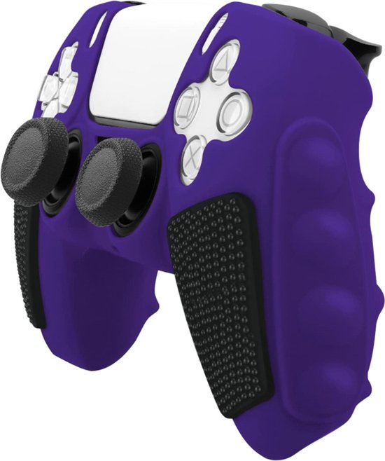 Grip Silicone Hoes / Skin geschikt voor Playstation 5 PS5 DualSense ...