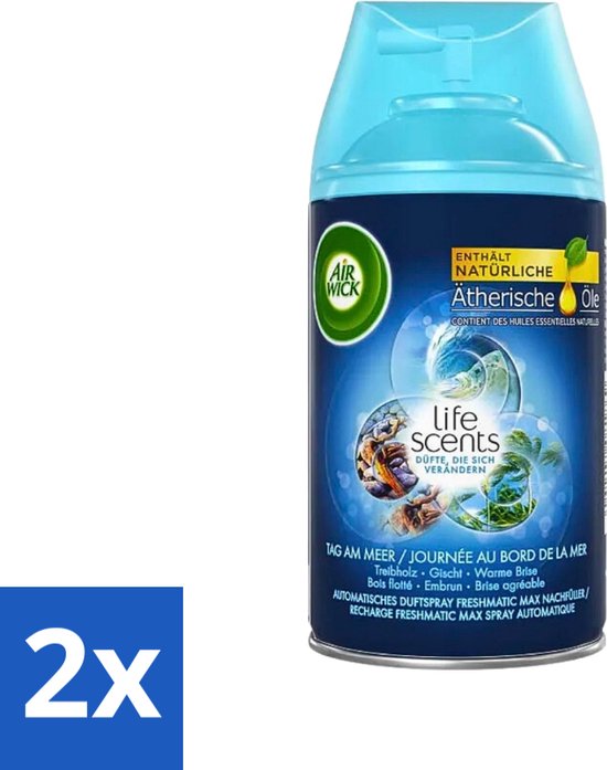Air Wick Freshmatic - Luchtverfrisser Navulling - Life Scents Turquoise ...