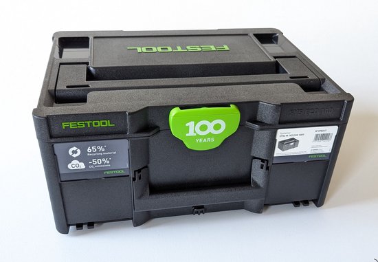 Festool Systainer³ SYS3 M 187 ECO 100Y - 100 jaar - Gerecycled - 578247 ...