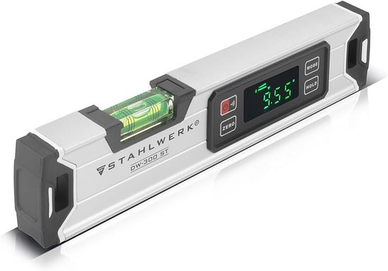 Digitale Waterpas 300 mm | Aluminium Magnetische Waterpas met LED ...