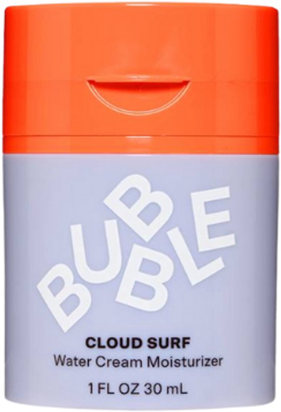 Bubble Skincare Cloud Surf Water Cream – Hydraterende Crème – 30 ml | bol