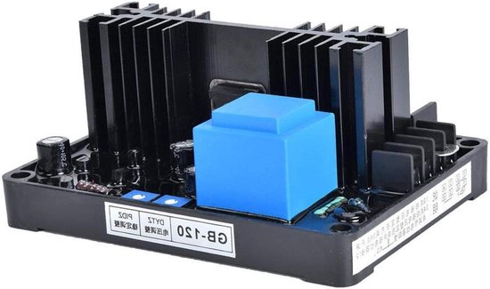 Automatische Spanningsregelaar AVR 15A GB-120380/400VAC voor 3-fasen ...