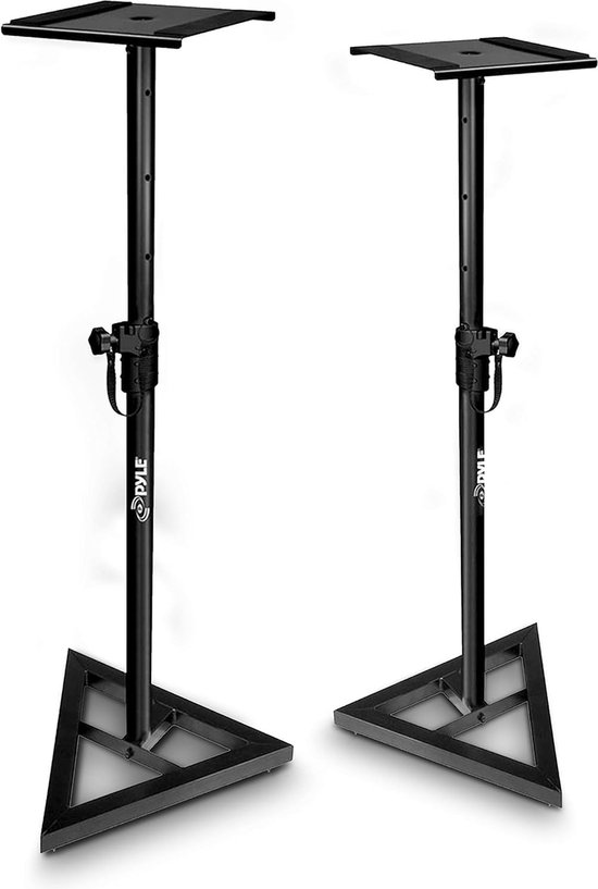Pyle Dual Luidspreker standaards, Speaker Stand, Monitor Stand, Play 1 ...