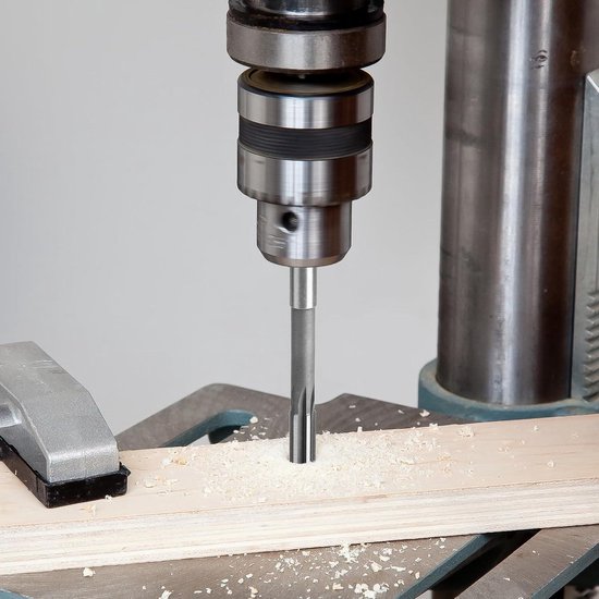 H7 ruimers - 9 stuks, rechte fluit HSS 2-10 mm, machineruimer voor hout ...