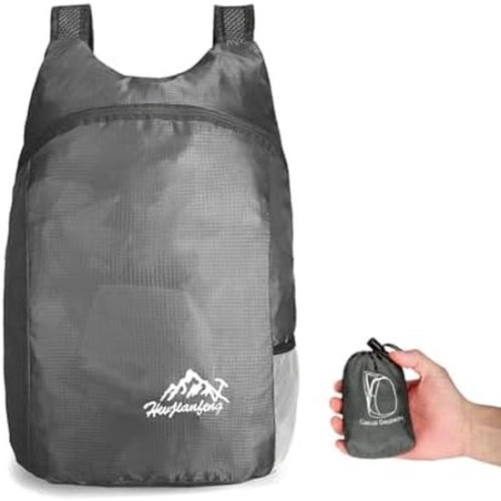 Opvouwbare Rugzak - 20L Ultralicht & Waterdicht | Reis- & Wandelrugzak ...