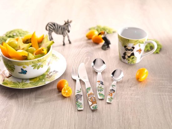 Kinderbestek Jungle | bol